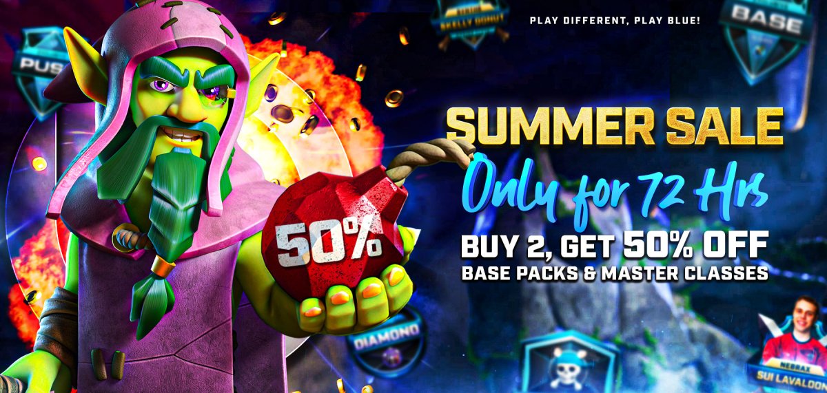 BlueprintCoC 🏖️ Summer Sale – Blueprint CoC