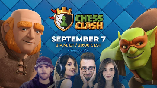 Chess Clash 2023 | Clash of Clans - September 7th – Blueprint CoC