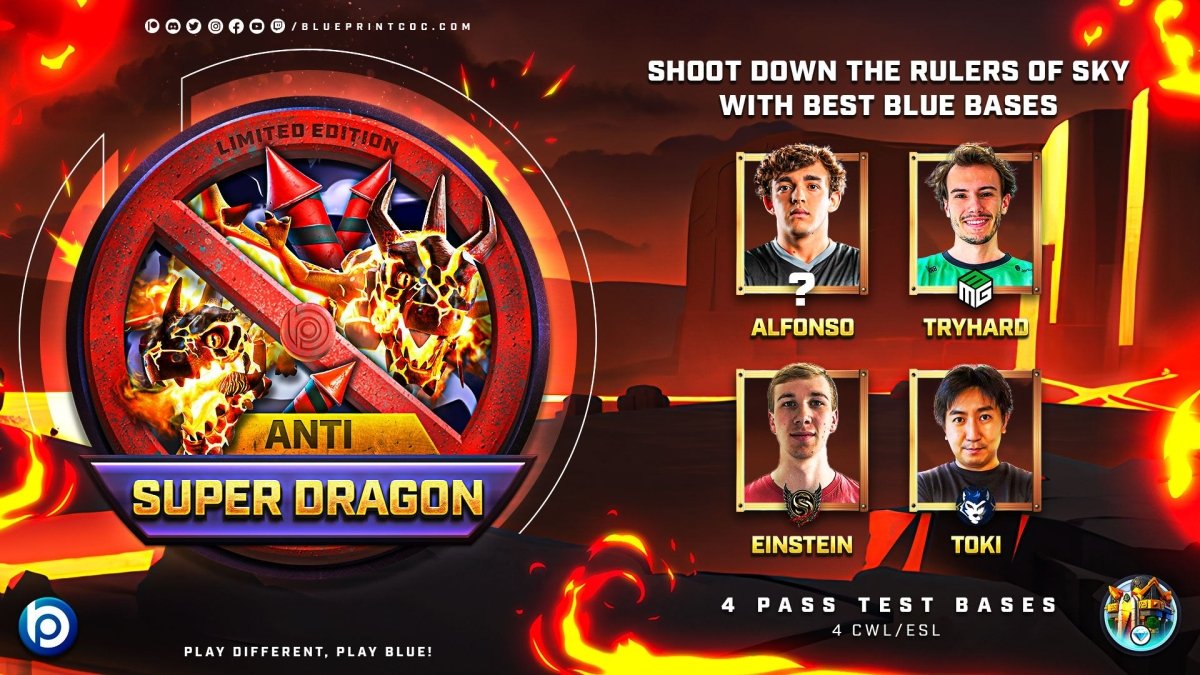 TH16 Anti Super Dragons Base Pack Limited Edition - by BlueprintCoC ...