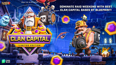 Clan Capital Base Pack 🔥 Limited- Blueprint CoC Blog