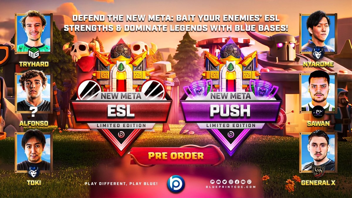 TH16 Anti-New Meta Base Packs Limited Edition - BlueprintCoC ...