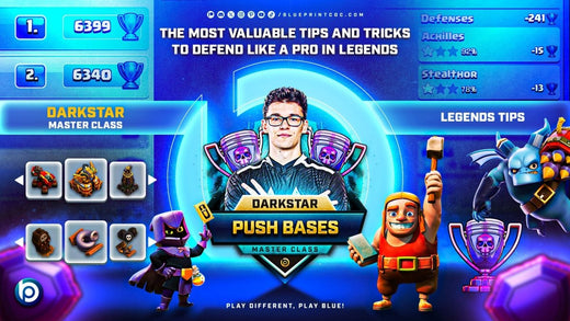 Darkstar Master Class on Push Bases - by BlueprintCoC – Blueprint CoC