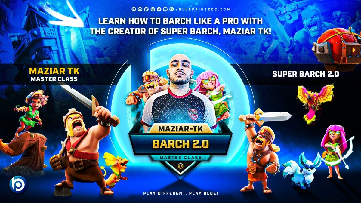 Clash of Clans Coaching (Master Class) 🧑‍🏫 Blueprint CoC