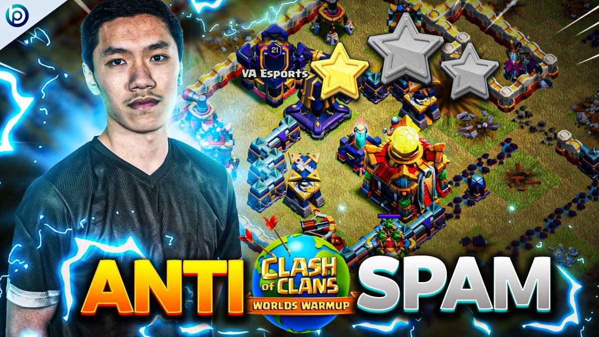 Best Town Hall 16 Anti-Spam Box Base with Link – Blueprint CoC