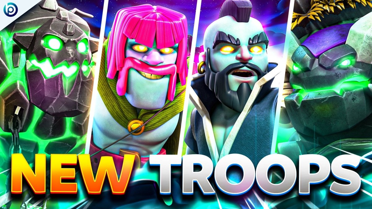 👻 Clash-o-Ween Mashup Madness is Here! – Blueprint CoC