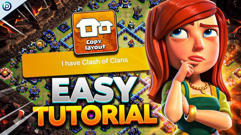 How to copy the Best Bases in Clash of Clans ️ Blueprint CoC