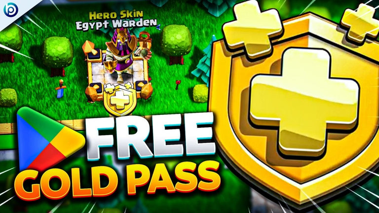 Get Free Clash of Clans Gold Pass or Skins – Blueprint CoC