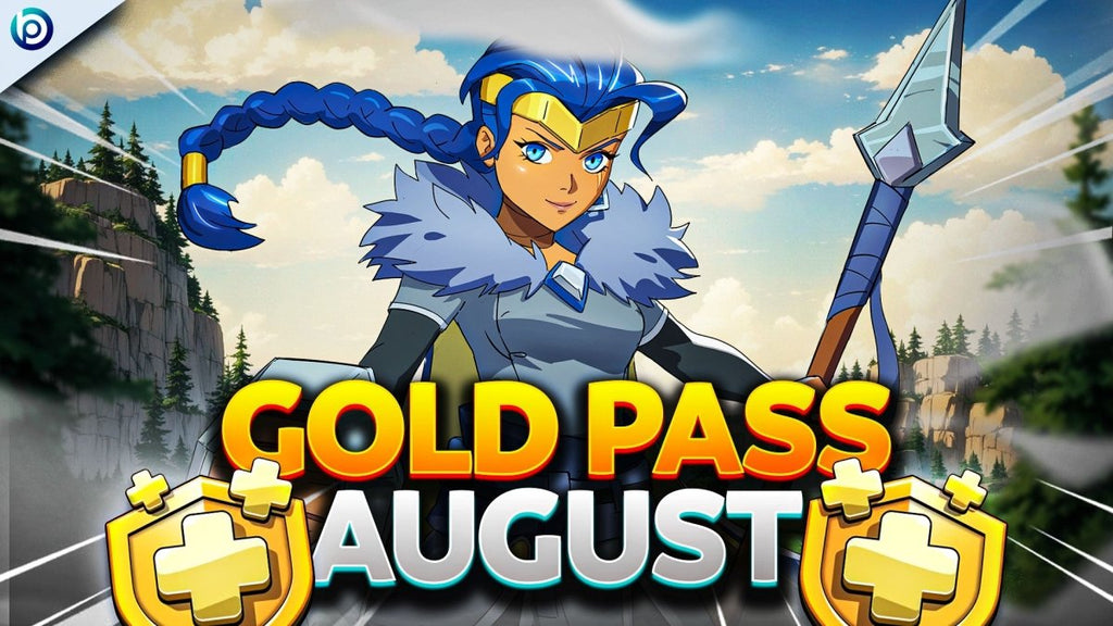 Anime Hero Skins & Scenery - August Gold Pass! – Blueprint CoC