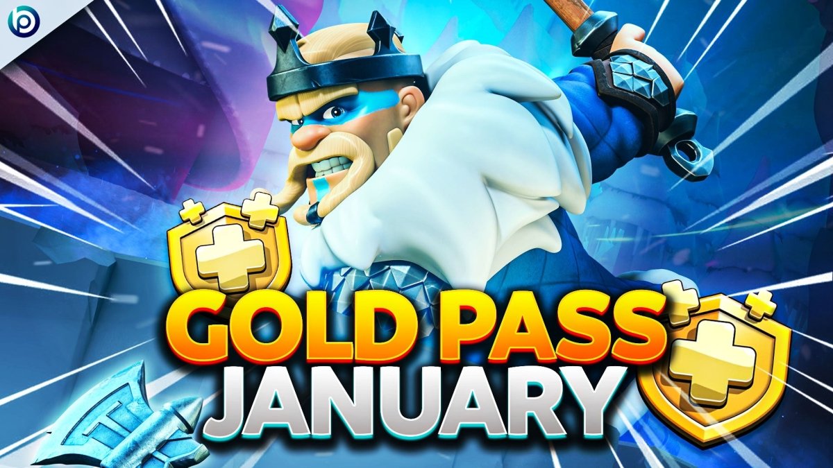 January 2024 Gold Pass - Clash of Clans – Blueprint CoC