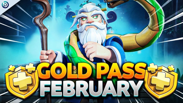 Snake Hero Skins & Scenery - February Gold Pass – Blueprint CoC