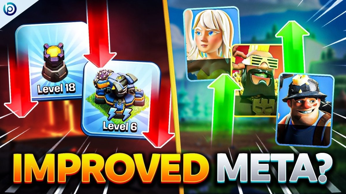 Attacking JUST GOT EASIER - Balance Changes June 2025 – Blueprint CoC