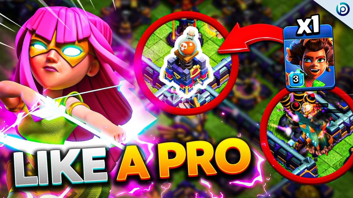 Master Super Archer Blimp: Best CoC TH16 Attack Strategy – Blueprint CoC