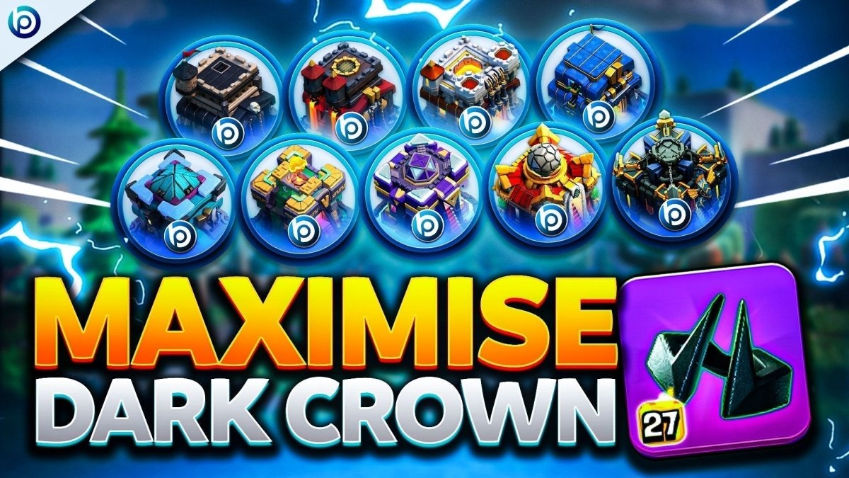 Dark Crown Equipment Attack Strategies for THs 17 to 9! – Blueprint CoC