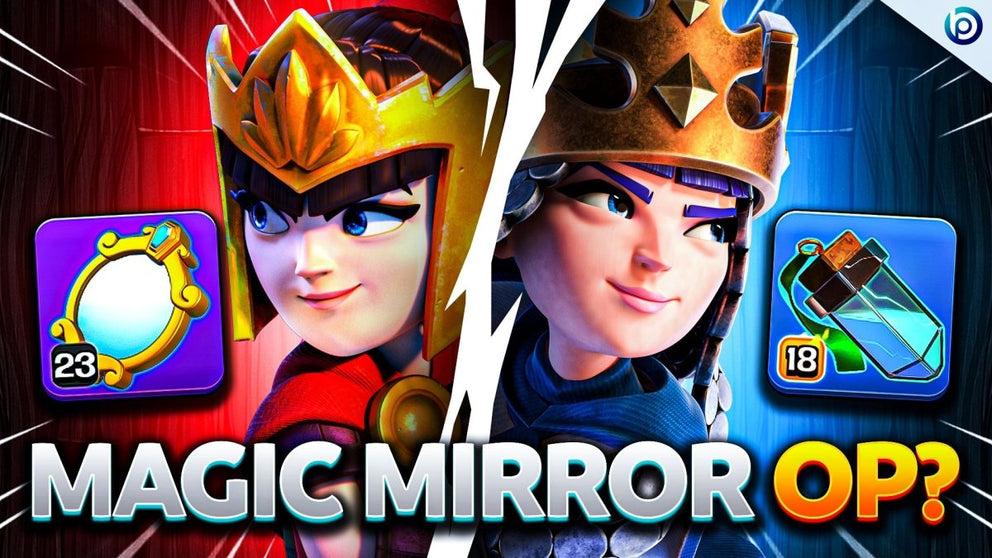 Magic Mirror vs. Invis Vial: What’s Best for Your Queen? – Blueprint CoC