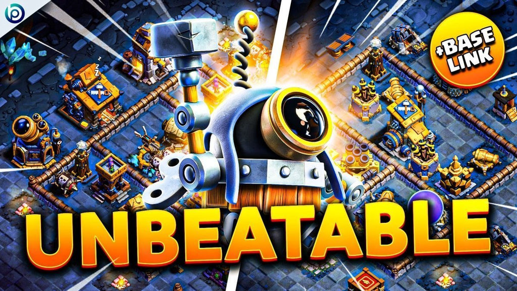 Best Builder Hall 10 Base Layouts in Action 🎁 Base Links – Blueprint CoC