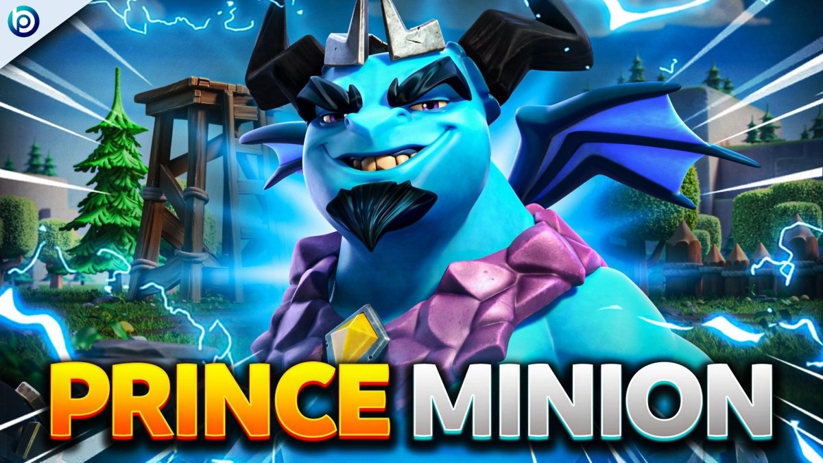 TH17 Sneak Peek #3: New Hero - Minion Prince & Hero Hall! – Blueprint CoC