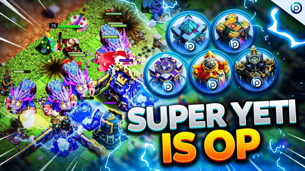 Strongest Super Yeti Attack Strategies for Every TH! – Blueprint CoC