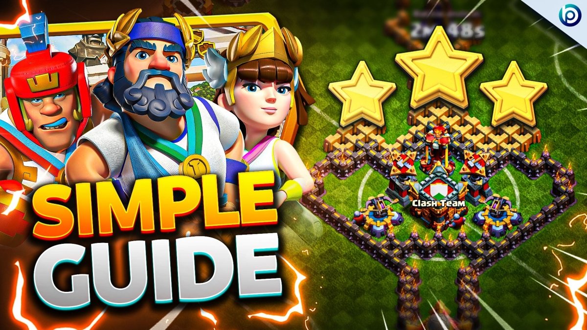How to Easily Triple 'Fun and Clash Games' Challenge? – Blueprint CoC