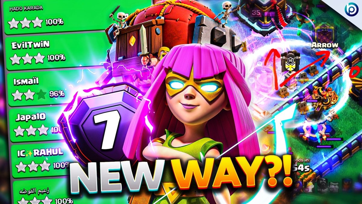 Super Archer Blimp still Powerful after Update ️ Blueprint CoC