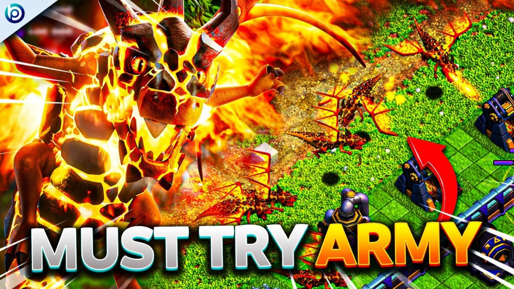 Master the Super Dragon Attack Strategy ️ Blueprint CoC