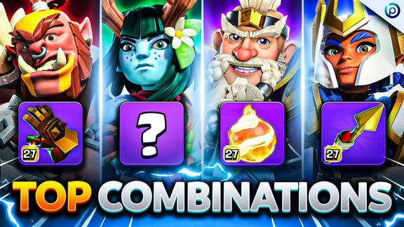 Boost Your Attacks: Best Hero Equipment & Pets Revealed - CoC! – Blueprint CoC