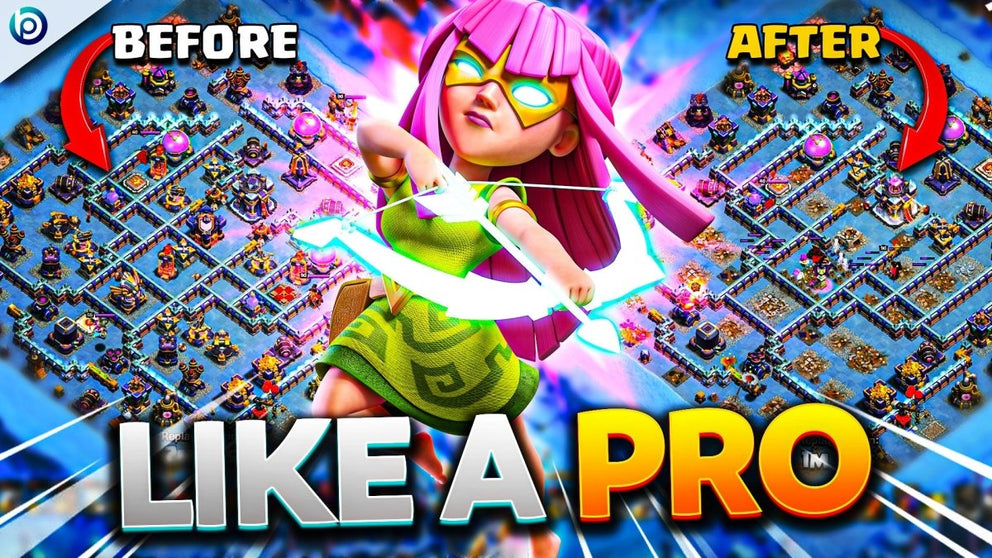 How to Super Archer Blimp after October Update ️ Blueprint CoC