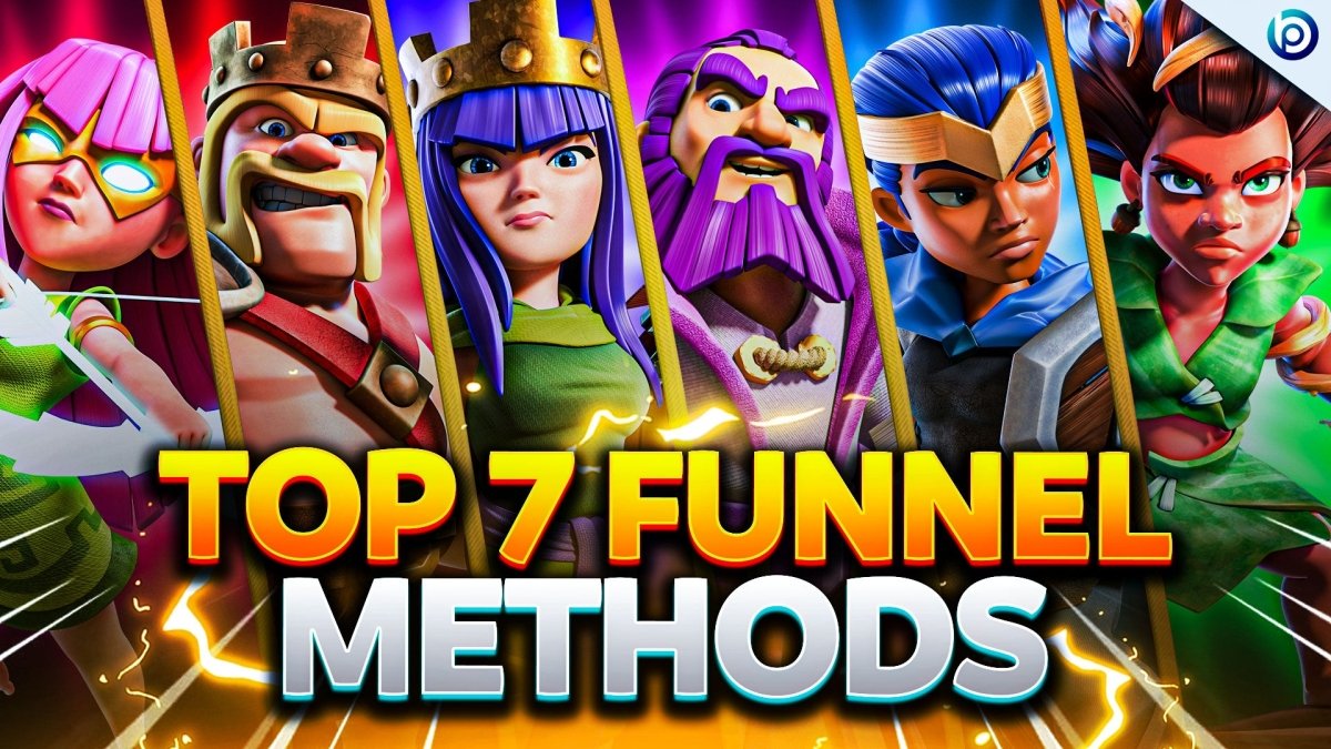 Funneling Guide: 7 Methods to Perfect Your CoC Attacks Today ...