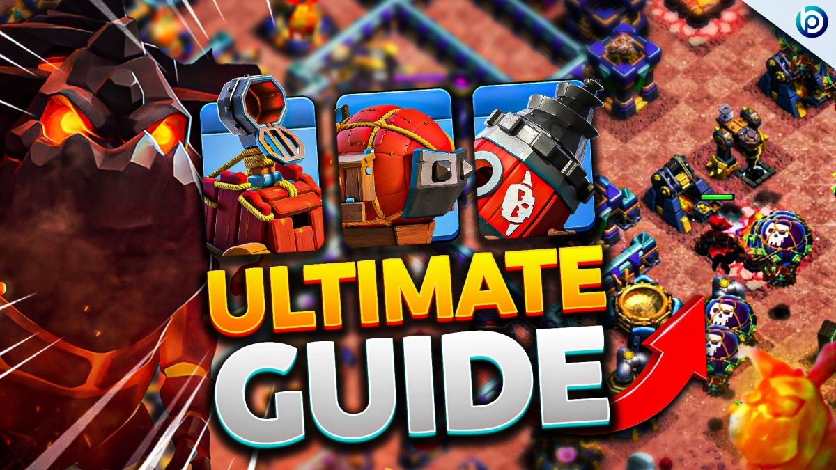 Zap Lavaloon Attack Strategy Guide for any Base Style – Blueprint CoC