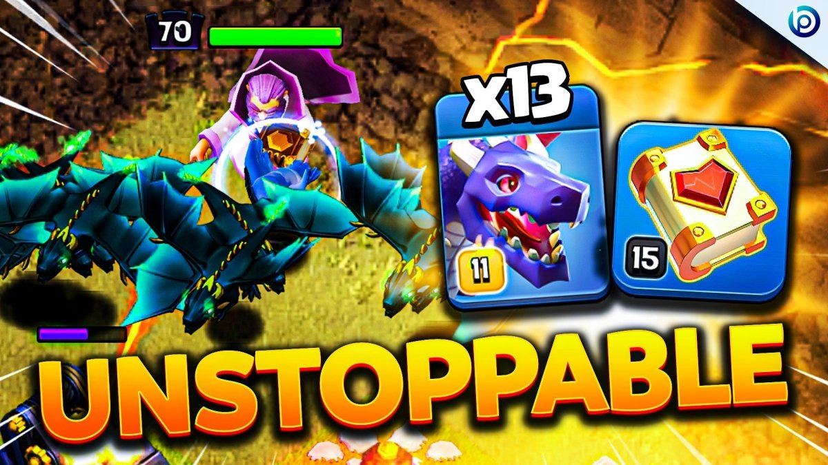 TownHall 16? Easy Peasy! Mass Dragons FTW! – Blueprint CoC