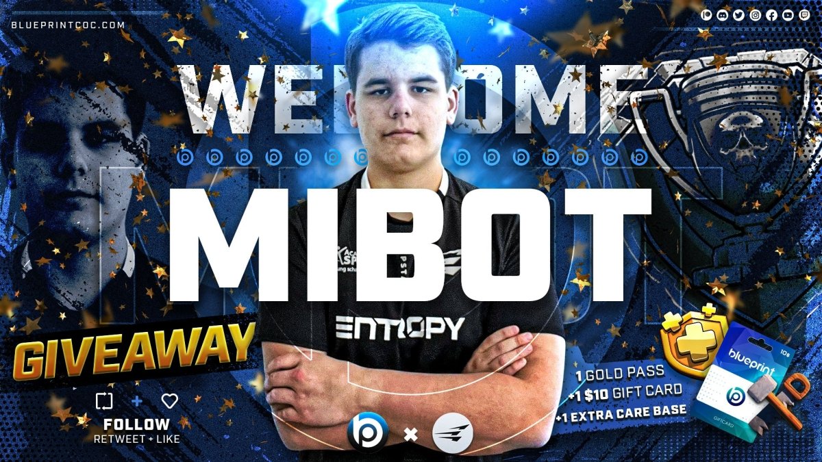 Mibot 🏆 Joins the Team – Blueprint CoC