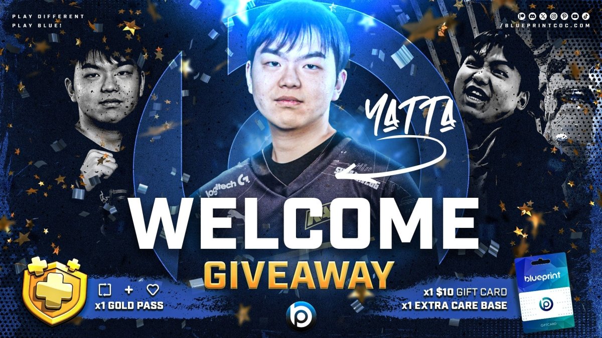 Yatta Joins the Team - Blueprint CoC