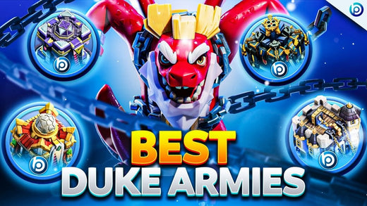 Best Dragon Duke Army for TH18 to TH15 (Triple Every Time) – Blueprint CoC