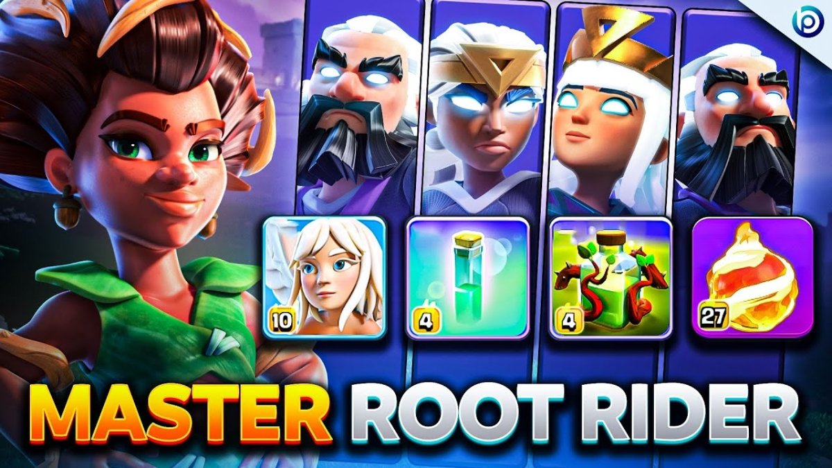 4 Root Rider Armies To Win Every Hard Mode (ESL) War – Blueprint CoC