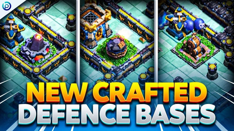 New TH18 Craft Defense Base Links Everyone Is Using – Blueprint CoC
