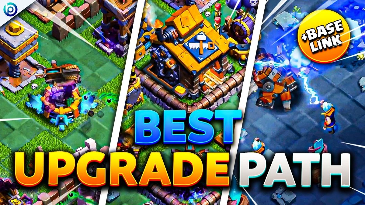 The ULTIMATE Builder Hall 10 Upgrade Guide ️ Blueprint CoC