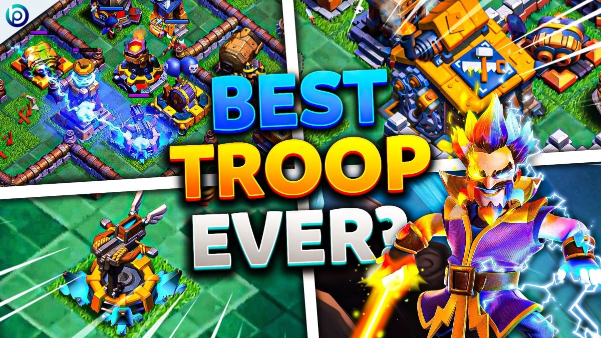 Sneak Peek 3 - BH 10 Revealed (X-Bow & Electrofire Wizard) – Blueprint CoC