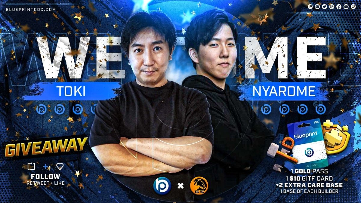 Pro Builders and Players (New Members) · Blueprint CoC