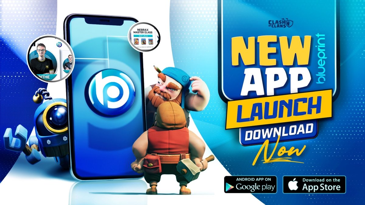 Blueprint App available to download in Apple App Store Now – Blueprint CoC