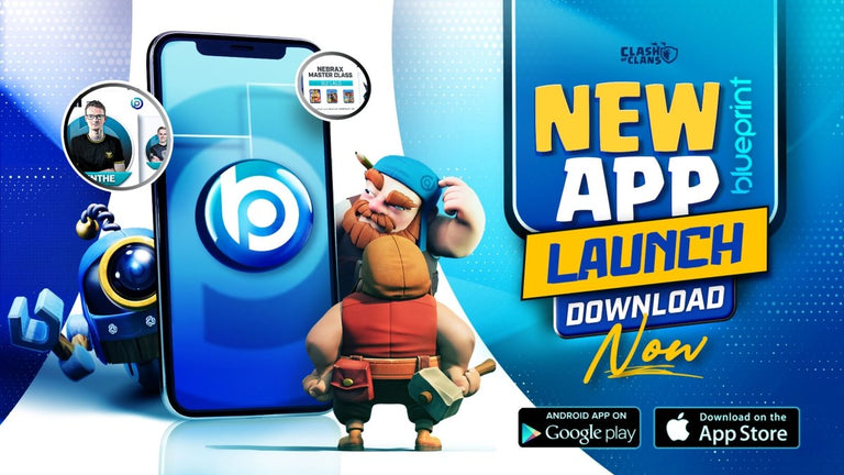 Blueprint App available to download in Apple App Store Now – Blueprint CoC