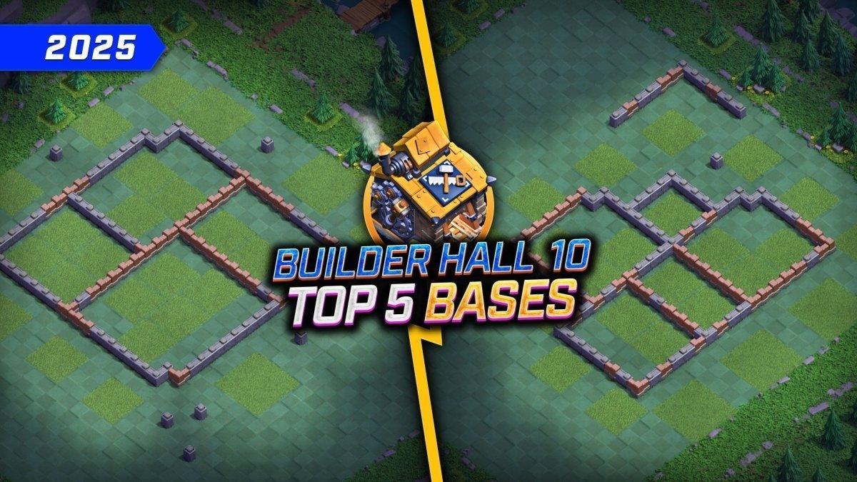 Best Builder Hall 10 Base Layouts in 2026 ⚒️ BH10 Base Links ...