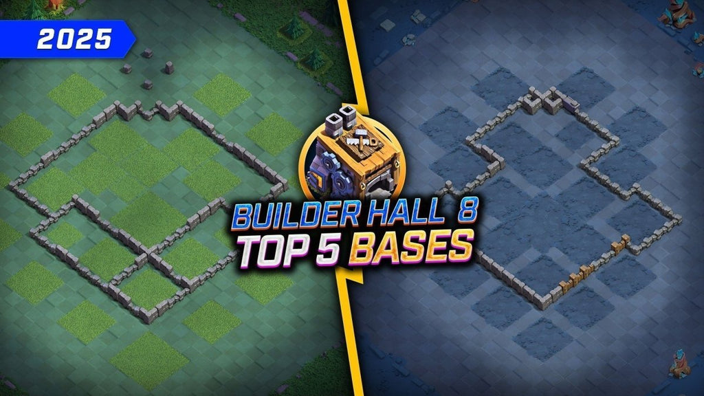 Win Every Battle! Best Builder Hall 4 to 8 Trophy Bases! – Blueprint CoC
