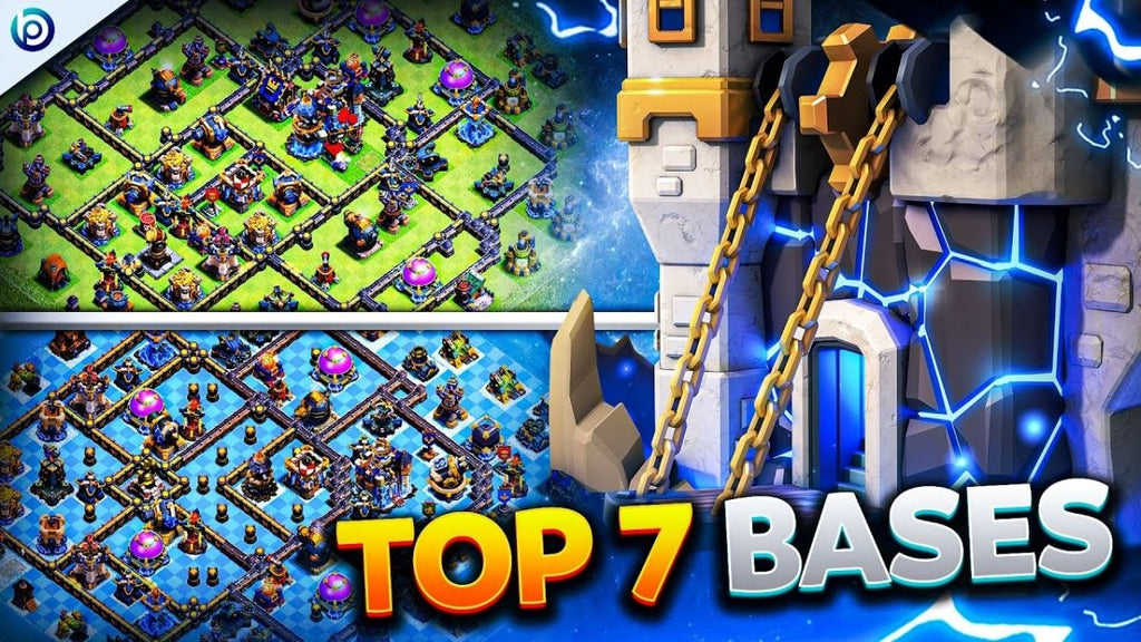 New TH18 Base Links: Defends Even Without Maxed Defenses! – Blueprint CoC