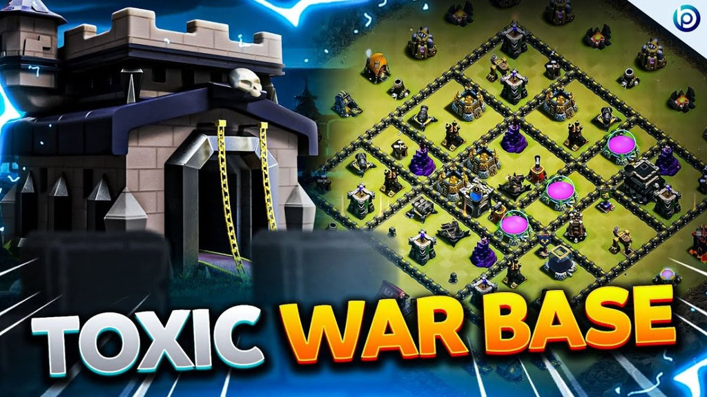 The Best TH9 War Base (Anti 3 Star) of 2024 with Link – Blueprint CoC