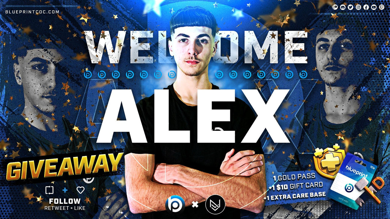 Alex 🏆 Joins the Team – Blueprint CoC