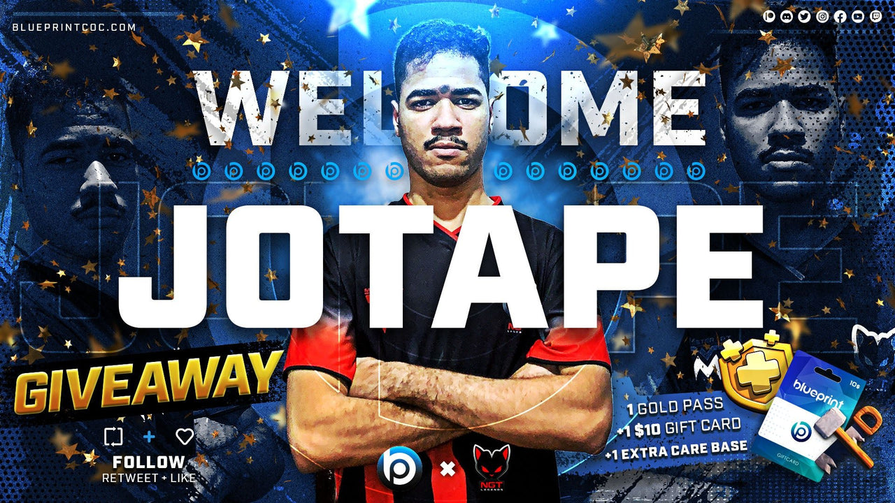 Jotape 🏆 Joins the Team – Blueprint CoC