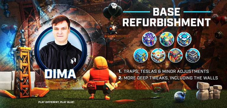 A new Product ⚔️ Refurbished Bases – Blueprint CoC