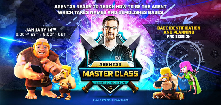 Clash of Clans Coaching (Master Classes) · Blueprint CoC
