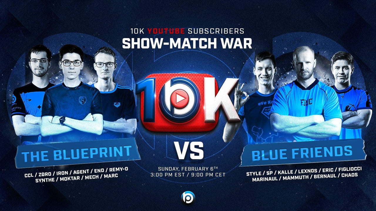 Support us in-game! 💙 Use code BLUE – Blueprint CoC