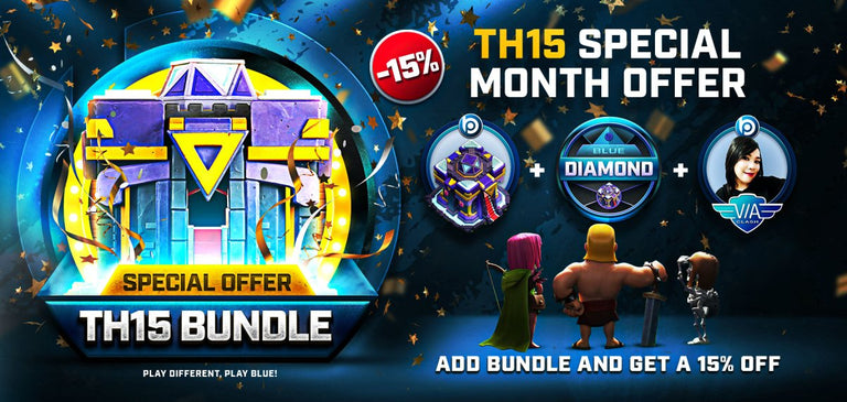 TH15 SPECIAL PACK BUNDLE – Blueprint CoC