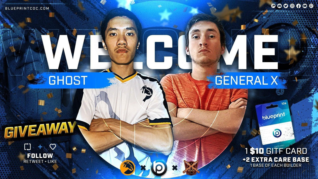 TWO new Builders 🏆 are joining the team! – Blueprint CoC